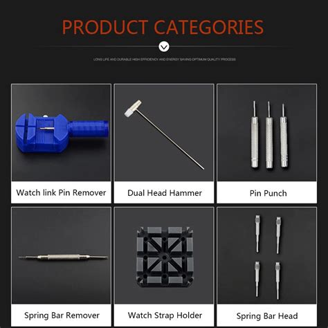 Набор инструментов для ремонта часов 11 шт ремешок для часов инструменты для часовщика