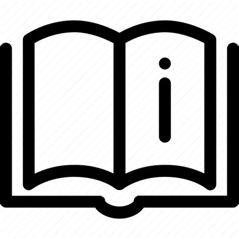 Info Information Instruction Manual Owner Manual Icon Download On Iconfinder