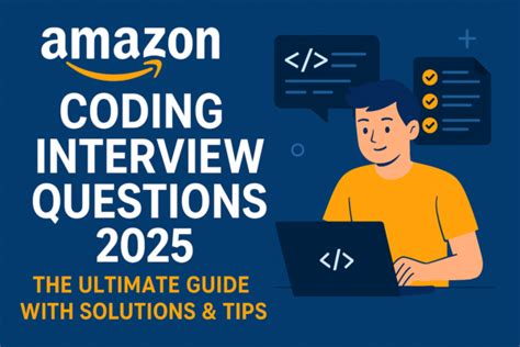 amazon coding interview questions 2025 with solutions crack faang