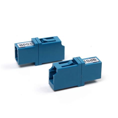 Flange Adapter Type Lc Fiber Optic Attenuator