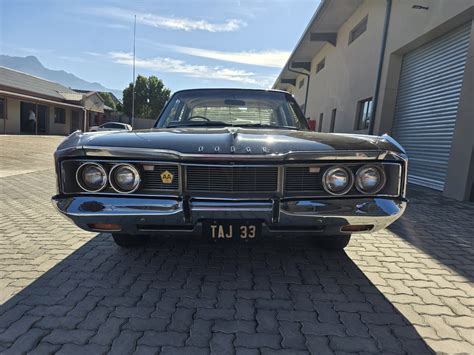 1968 Dodge Monaco Black Automatic 4 Speed Right Hand Drive In George