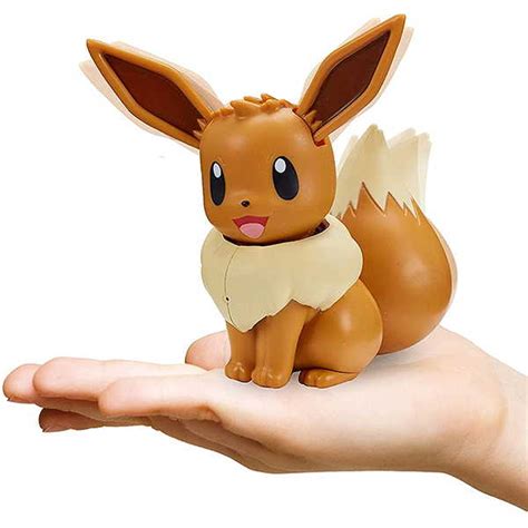 Pokemon My Partner Eevee Interactive Toy Gadgetsin
