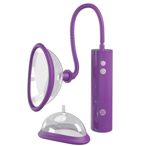 Fantasy For Her Rechargeable Pleasure Pump Kit Sex Toy Hotmovies