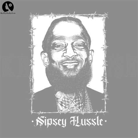 Nipsey Hussle Retro Design Png Digital Download Inspire Uplift