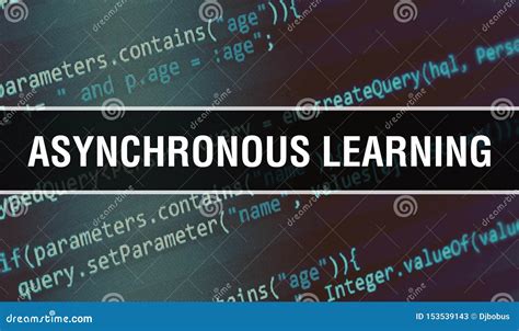Asynchronous Learning With Binary Code Digital Technology Background Abstract Background With