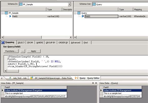 Sap Bods String Manipulation Queries Sap Community