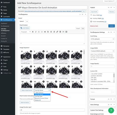 How To Add Animation On Scroll In Elementor Like Apple Airpods