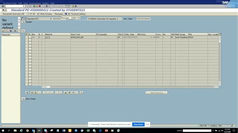Sap Purchasing How To Print Purchase Order In Sap Me N Tcode Youtube