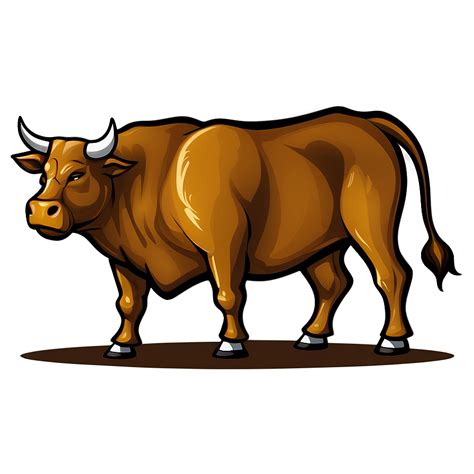 Download Bull Clipart Png 86
