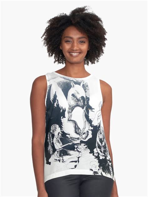 Alice In Wonderland Gryphon And Mock Turtle T Shirt