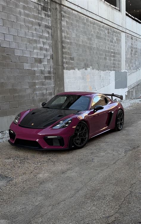Porsche Gt4rs Do You Say Rubystar Or Rubystone Rspotted