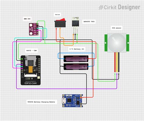 How To Use Camera Pinouts Specs And Examples Cirkit Designer