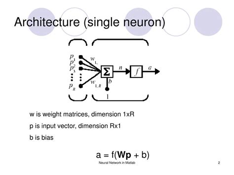 Ppt Artificial Neural Network In Matlab Powerpoint Presentation Free