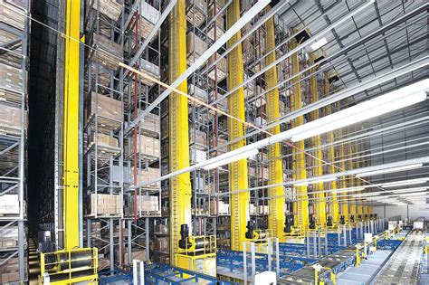 The Most Comprehensive Guide To Warehouse Automated Storage
