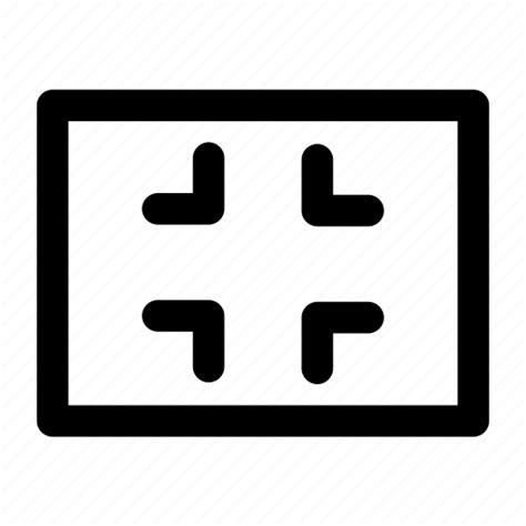 maximize resize screen icon download on iconfinder