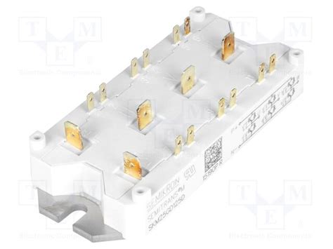 Skm25gd125d 21918000 Semikron Danfoss Module Igbt Transistor Transistor Igbt Three Phase