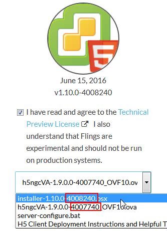 Install VSphere HTML Web Client V And Newer Gansercom