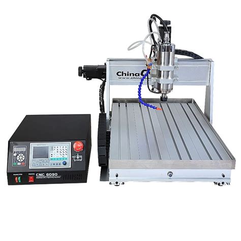 ChinaCNCzone DSP CNC 6040 Router 3 Axis 4 Axis With 1500W 2200W Spindle And Water Sink Cooling