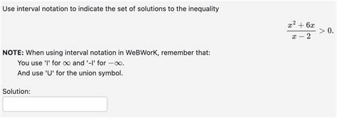 Solved Use Interval Notation To Indicate The Set Of Chegg