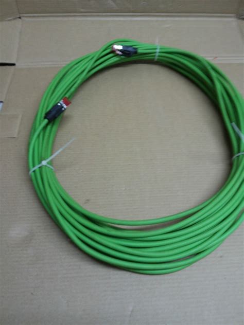 Beckhoff Zk1090 9191 6200 Industrial Ethernet Ethercat Patch Cable Cat5 Pur Ebay