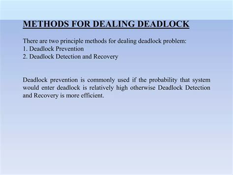 Concurrency Control And Deadlock Handling Pptx