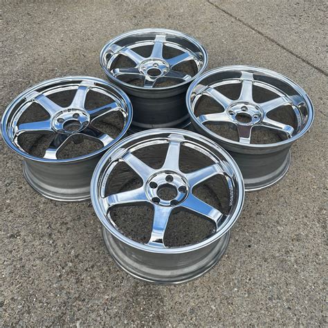 Polished Te37 Car Wheels Tires And Parts Smyrna Tennessee