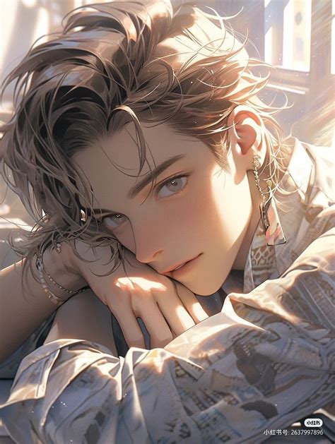 Anime Guys Shirtless Handsome Anime Guys Cute Anime Guys Fantasy Art