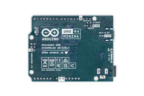 Arduino Uno R4 Minima Development Board Dfrobot