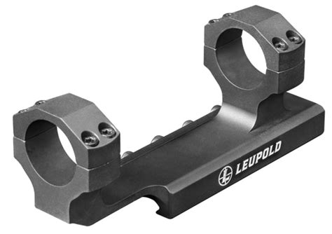Leupold Mark Ar Integral Mounting System 1 Piece Base And 1 Ring Combo