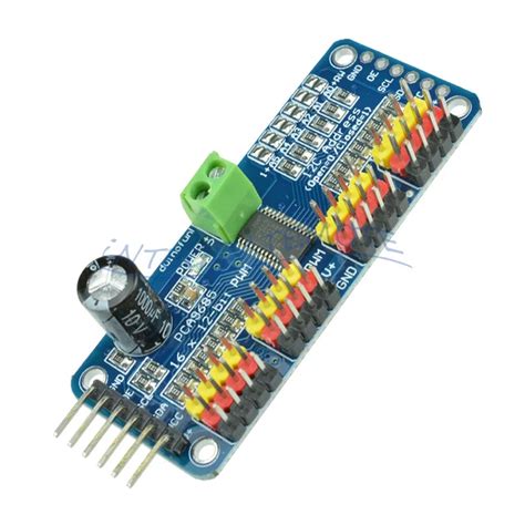 Pca9685 Servomotor Driver 16 Kanal Treiber 12 Bit Pwmandi2c For Arduino Robot Eur 597 Picclick De