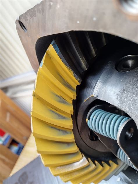 Backlash Ring Gear Pattern 2nd Try Corvetteforum Chevrolet