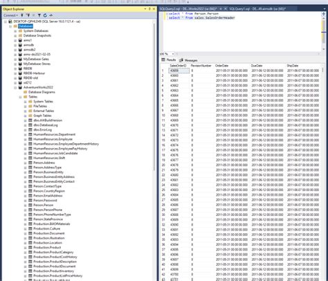 Sql Server Adventureworks Sample Database Some Developer Blog