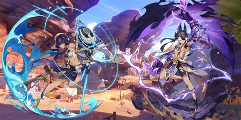 Genshin Impact Concept Combines Cyno With Candace