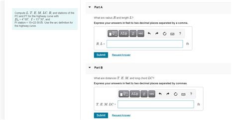 Solved Compute L T E M LC R And Stations Of The PC And PT Chegg Com