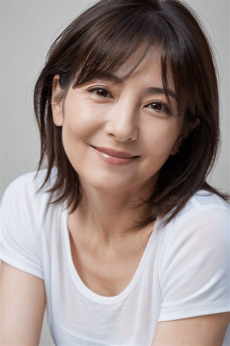 おばさんだから無防備【50代のtシャツ姿】ai熟女グラビア写真集 50枚 「呪文 プロンプト 付き」｜ai熟女ハンター In 2024