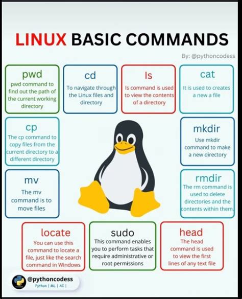 Md Ridoy Babu On Linkedin Linux Basic Commands