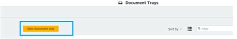 How To Create A Docuware Document Tray Elite Document Solutions Ltd Support