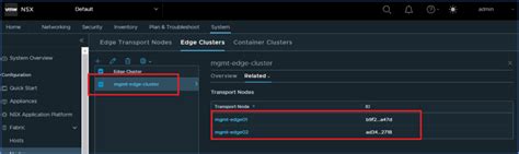 Vcf Troubleshooting Removing Avn And Nsx T Edge Cluster From Vcf Welcome To