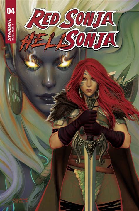 Red Sonja Hell Sonja Cvr D Puebla Black Cat Books Inc