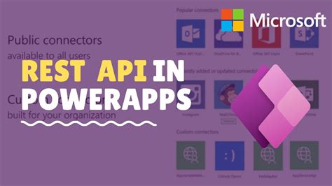 Using Apis With Microsoft Flow And Powerapps Youtube