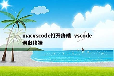 Macvscode打开终端vscode调出终端 陕西卓智工作室