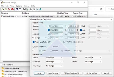 How To Edit File Without Changing Modified Date In Windows 11