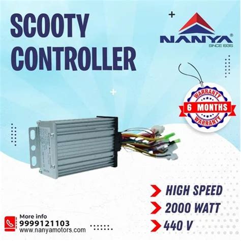 440 V Ac Aluminum 2000watt Scooty Controller At ₹ 3300piece In New