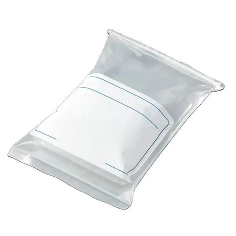 Sterile Sampling Bag Sample Collection Sterile Bags For Microbiology