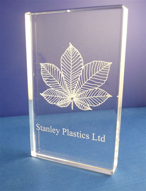 Acrylic Laser Engraving Etching And Cutting Stanley Plastics