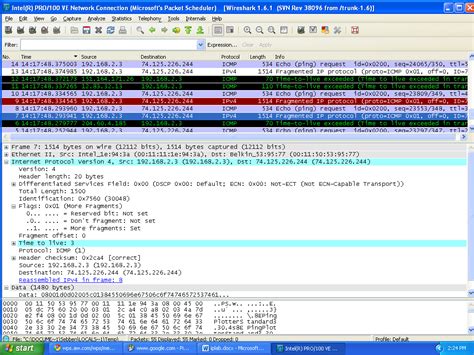 Wireshark 1 6 Wireshark Lab Ip