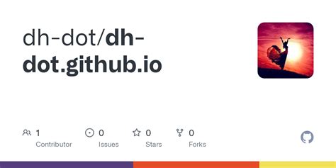 Github Dh Dotdh