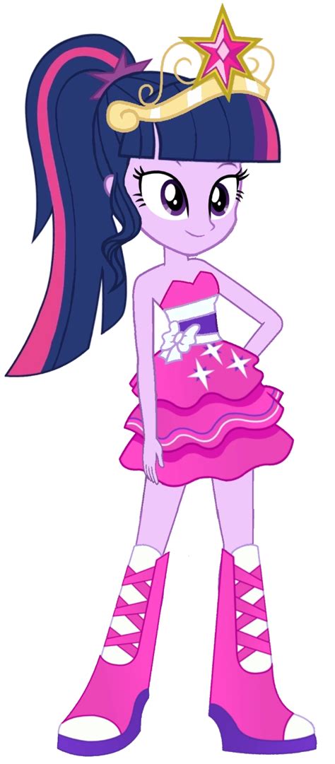 Sci Twi As Princess Twilight Sparkle By Fireluigi29 On Deviantart