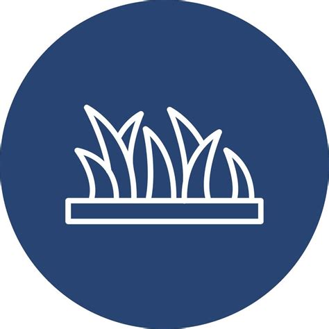 Grass Minimal User Interface Element 68000487 Vector Art At Vecteezy