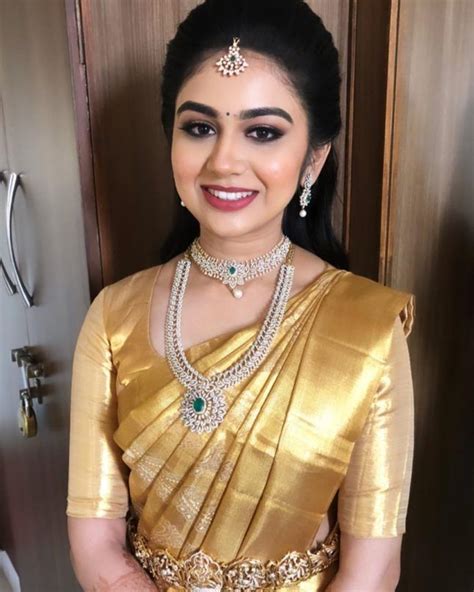 Very Simple Indian Bridal Makeup Saubhaya Makeup